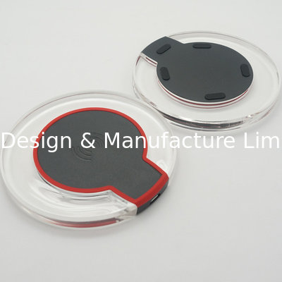 Portable USB Qi Wireless Charger Inductive Mobile Phone Battery Charger for Smartphones supplier