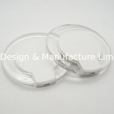the newest mini Qi wireless charger plate power bank for smartphome charger supplier