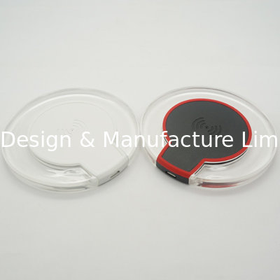 the newest mini Qi wireless charger plate power bank for smartphome charger supplier
