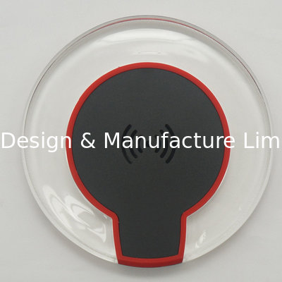 the newest mini Qi wireless charger plate power bank for smartphome charger supplier