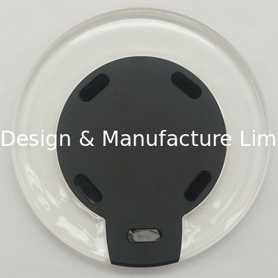 the newest mini Qi wireless charger plate power bank for smartphome charger supplier