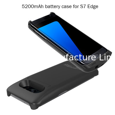 2016 new design mobile phone Battery charger case for 5200mah for Samsung S7 edge supplier