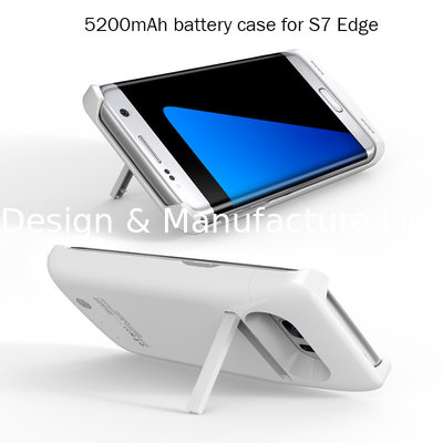 2016 new design mobile phone Battery charger case for 5200mah for Samsung S7 edge supplier