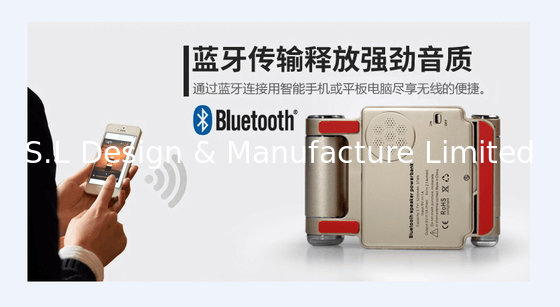 Multi-function bluetooth speaker Power bank 8000mah for Floating bracket for Ipad supplier