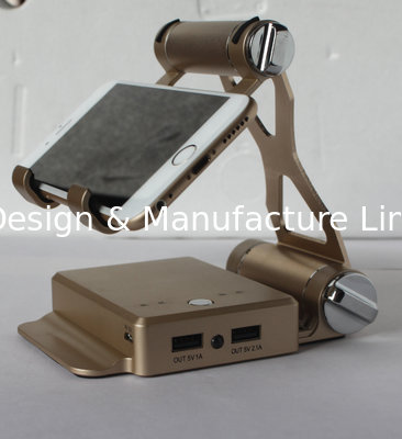 Multi-function bluetooth speaker Power bank 8000mah for Floating bracket for Ipad supplier
