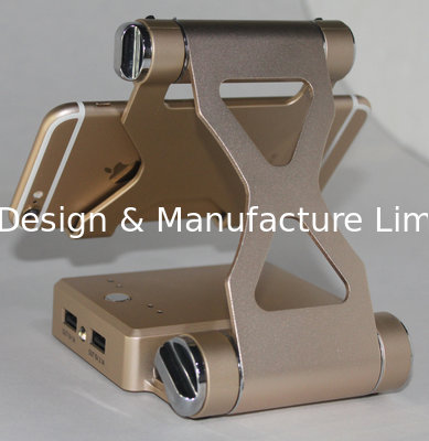 Multi-function bluetooth speaker Power bank 8000mah for Floating bracket for Ipad supplier