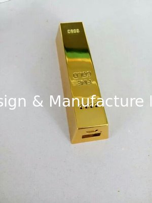 luxury gold/golden power bank supplier