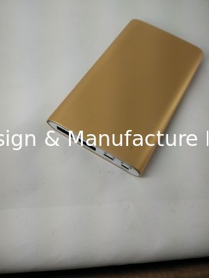 luxury gold/golden power bank supplier
