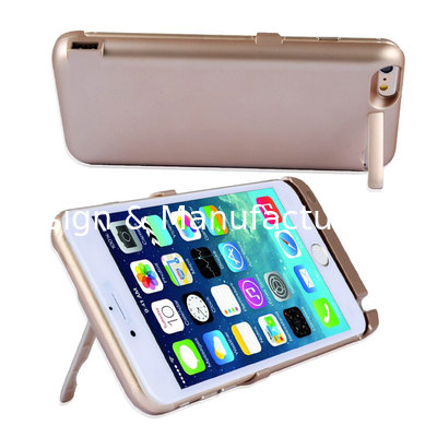 2016 new design mobile phone Battery charger case for 10000mah for Iphone6/6s supplier