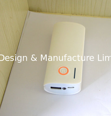 portable mini white power bank with led light supplier