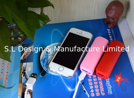 univeral portable  power banks with LED torch supplier