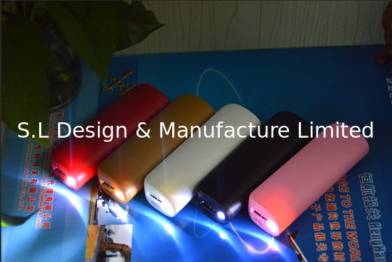 univeral portable  power banks with LED torch supplier
