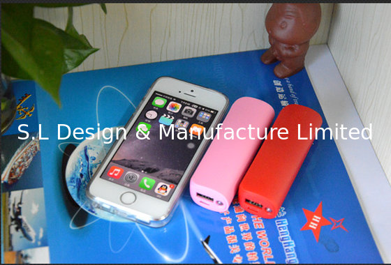 univeral portable  power banks with LED torch supplier