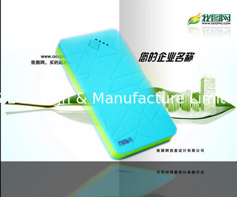 univeral portable colorful power banks supplier