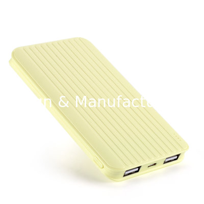 univeral portable plastic power banks supplier