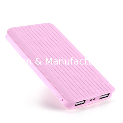 univeral portable plastic power banks supplier