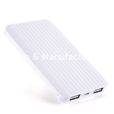 univeral portable plastic power banks supplier