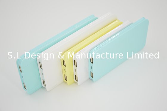 univeral portable nice elegant plastic power banks supplier
