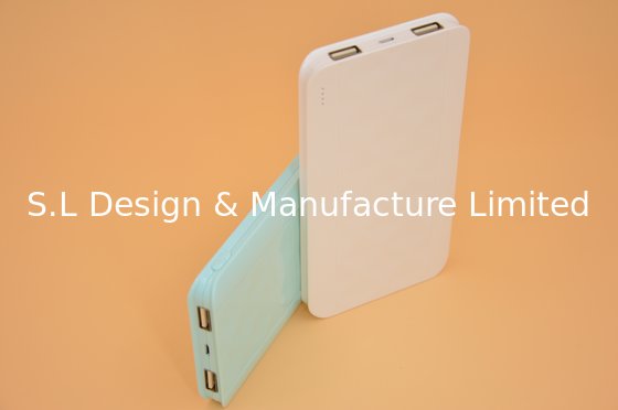 univeral portable nice elegant plastic power banks supplier