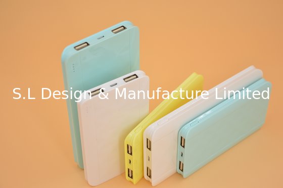 univeral portable nice elegant plastic power banks supplier