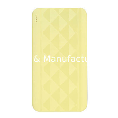 univeral portable nice elegant plastic powerbank supplier