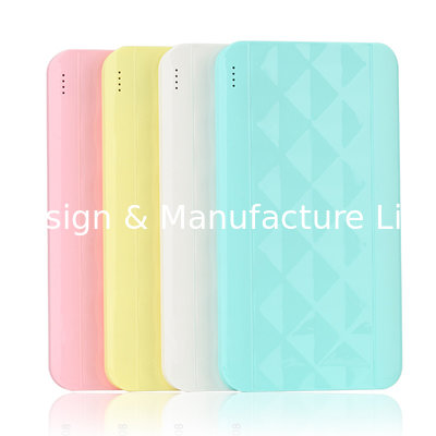 univeral portable nice elegant plastic powerbank supplier