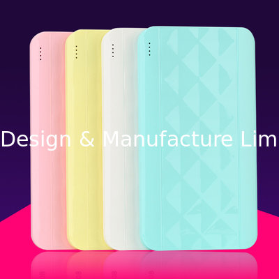 univeral portable nice elegant plastic powerbank supplier