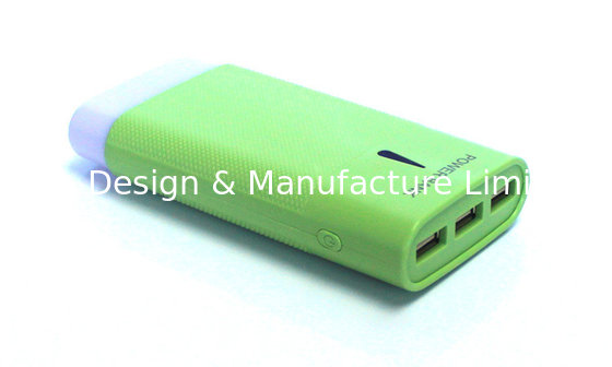univeral portable  power banks with 3 usb ports supplier