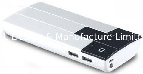 univeral portable piano power banks with led light supplier