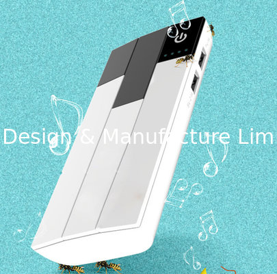 univeral portable piano power banks with led light supplier