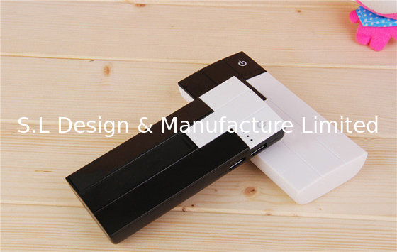 univeral portable piano power banks with led light supplier