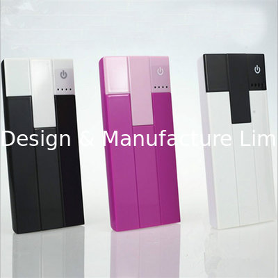univeral portable piano power banks with led light supplier