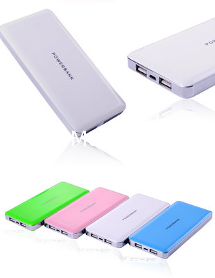 universal portable plastic powerbanks supplier
