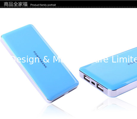 universal portable plastic powerbanks supplier