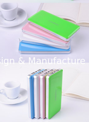 universal portable plastic powerbanks supplier