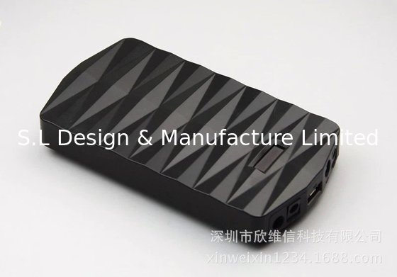 universal portable cool power banks with led light supplier