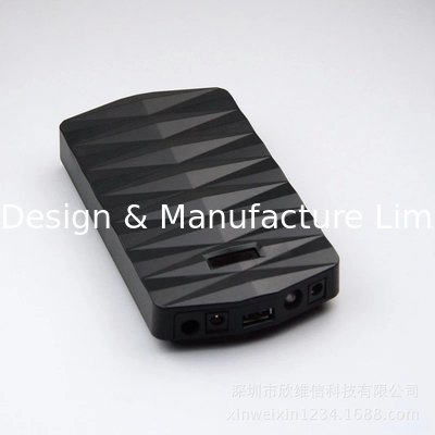 universal portable cool power banks with led light supplier