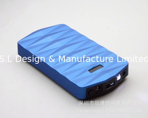universal portable cool power banks with led light supplier