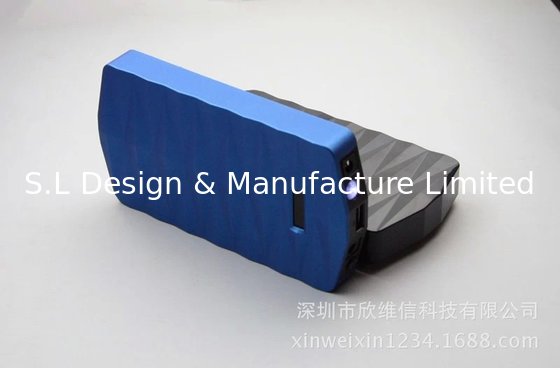 universal portable cool power banks with led light supplier