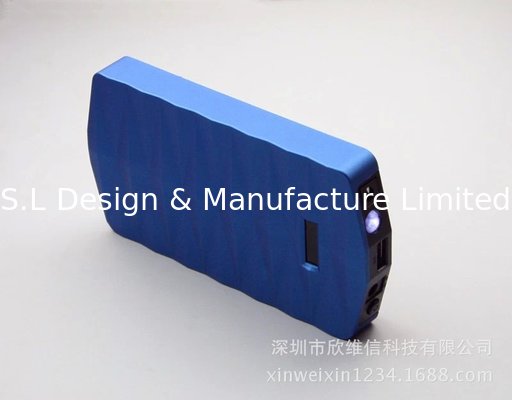 universal portable cool power banks with led light supplier