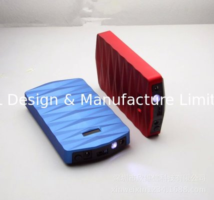 universal portable cool power banks with led light supplier