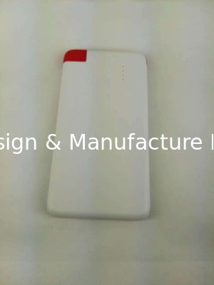 universal portable credit card shaped power banks with built-in cable supplier