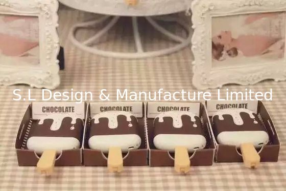 universal portable ice cream shaped power banks supplier