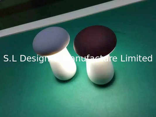 lovely mushroom shaped power banks with led light supplier