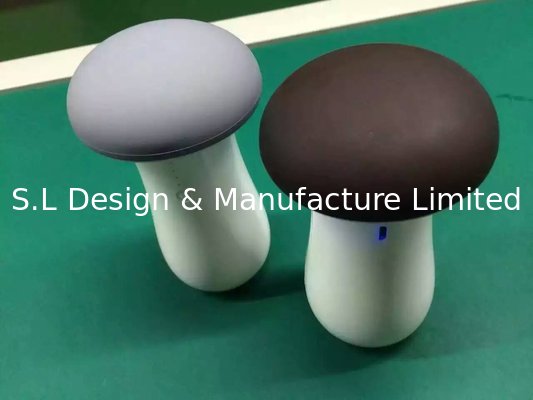 lovely mushroom shaped power banks with led light supplier