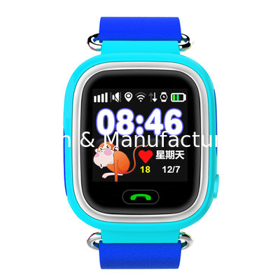 2016 touch screen kids gps smart watch with real time monitoring function supplier