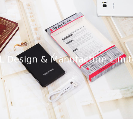 universal portable aluminum 4000mah real capacity notebook/book shaped power banks supplier