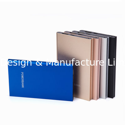 universal portable aluminum 4000mah real capacity notebook/book shaped power banks supplier