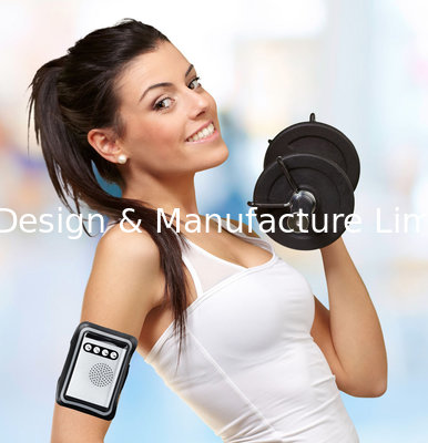 universal portable mini real capaity 2200mah bluetooth speaker power banks for sports supplier