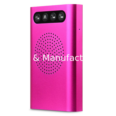 universal portable real capaity 5200mah bluetooth speaker power banks for sports supplier
